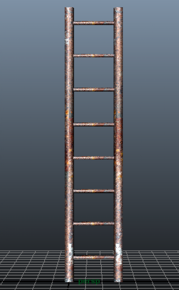 Ladder Free 3D Model - .fbx - Free3D