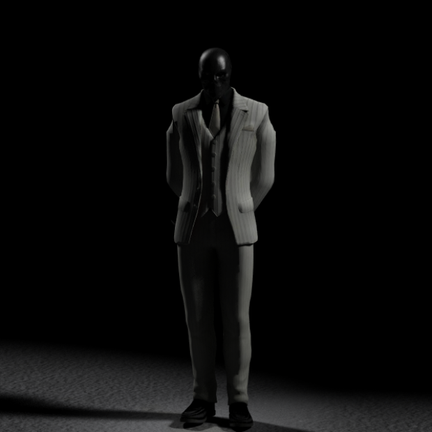 Blackmask Free 3D Model - .c4d - Free3D