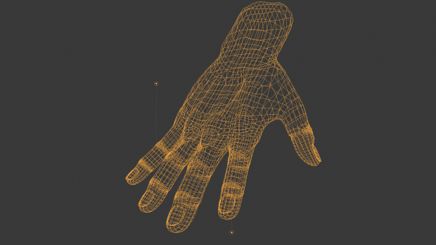 Realistic Hand Free 3D Model - .3ds .obj .dae .fbx .mtl - Free3D