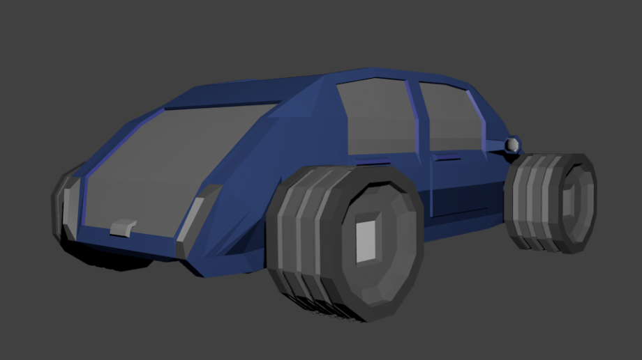 Race Car Free 3D Model - .blend .fbx - Free3D