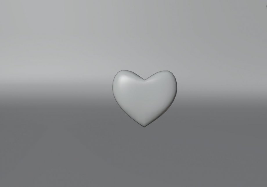 Heart Free 3D Model - .blend .stl .obj .fbx - Free3D