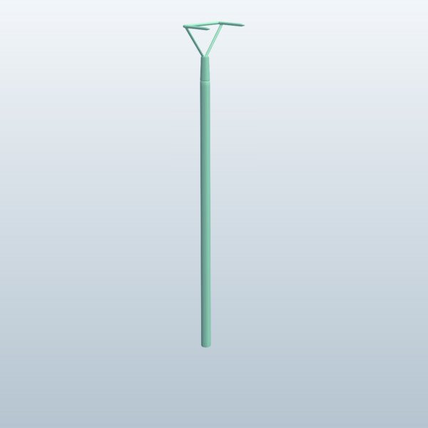 Arson Trash Hook on Pole v1 Free 3D Model - .obj .stl - Free3D
