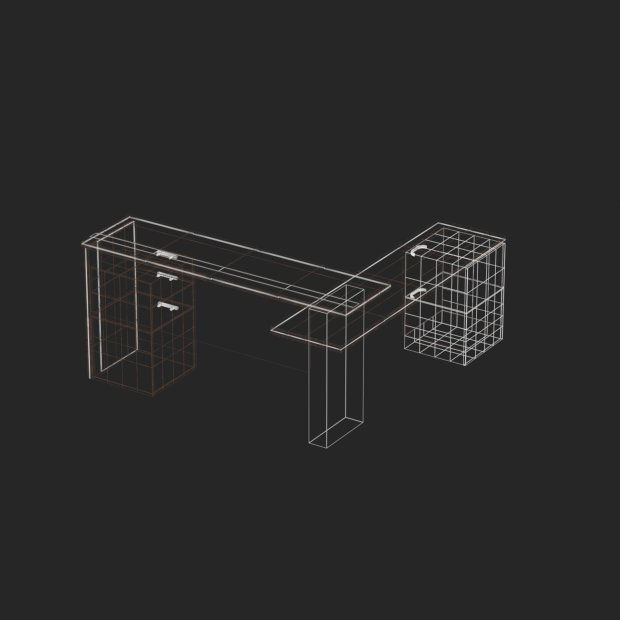 PC Desktop Free 3D Model - .obj .max .fbx - Free3D