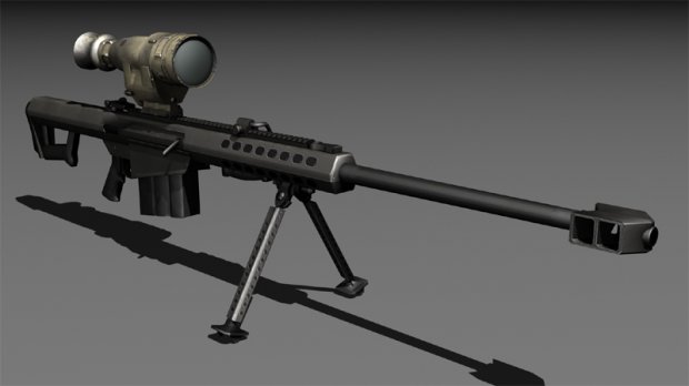 M107 TWS Free 3D Model - .3ds .max .tga - Free3D