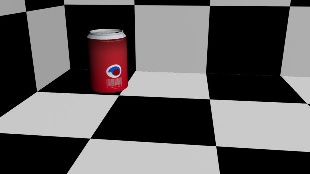 Simple model of a can Free 3D Model - .obj .ma .fbx - Free3D