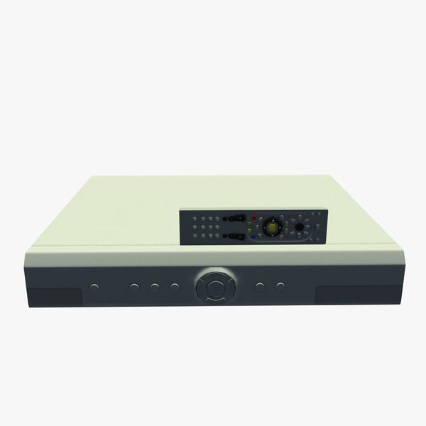 DVR TiVo Player v2 Free 3D Model - .obj .stl - Free3D