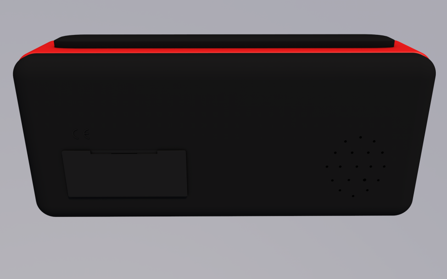 Digital alarm clock Free 3D Model - .c4d .obj - Free3D