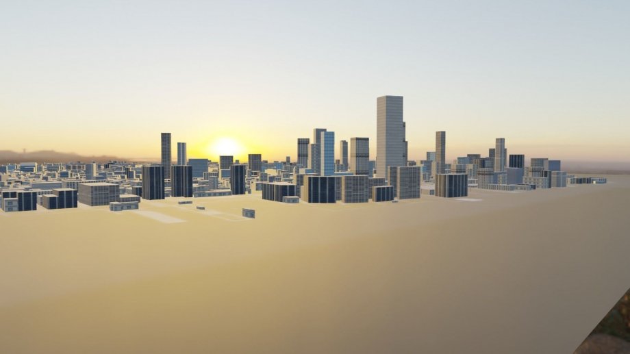 Manhattan Fully Textured Free 3D Model - .blend .fbx - Free3D