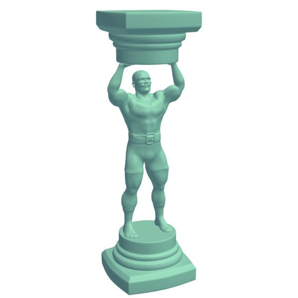Strongman v1 Free 3D Model - .obj .stl - Free3D