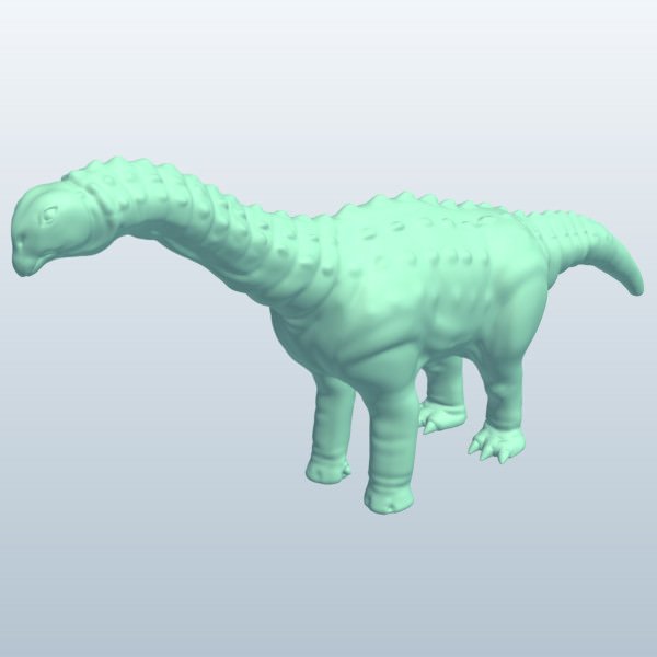 Diamantinasaurus V2 Free 3D Model - .obj .stl - Free3D