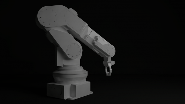 Industrial robot arm Free 3D Model - .obj .c4d - Free3D