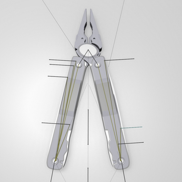 Multi Tool Rigged Free 3D Model - .3ds .obj .dae .blend .fbx .mtl - Free3D