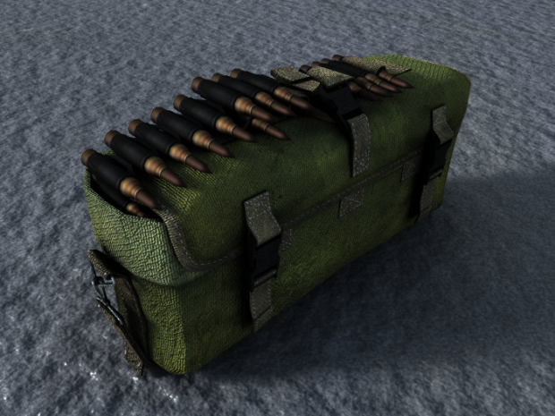 Ammo box Free 3D Model - .obj .c4d .fbx - Free3D