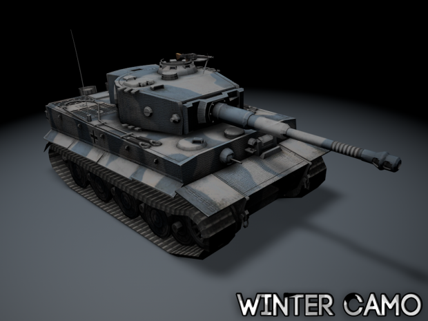 Veteran Tiger tank Free 3D Model - .3ds .obj .c4d - Free3D