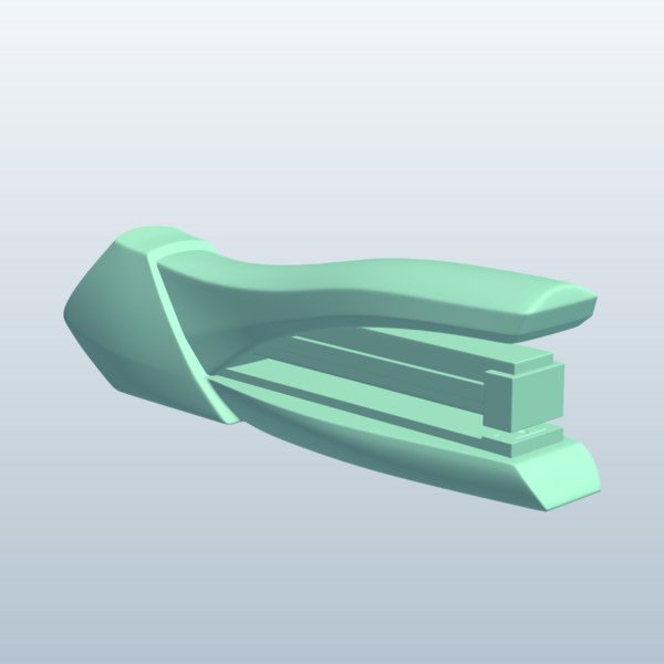 Stapler handheld v2 Free 3D Model - .obj .stl - Free3D