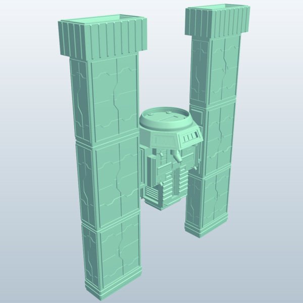 Stardust probe v1 Free 3D Model - .obj .stl - Free3D