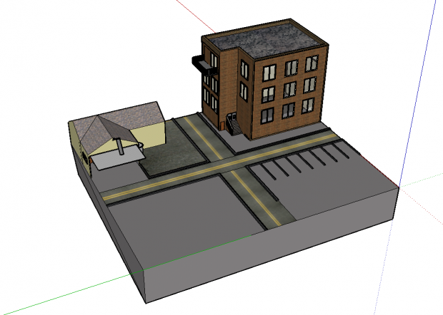 Environment Free 3D Model - .3ds .obj .fbx - Free3D