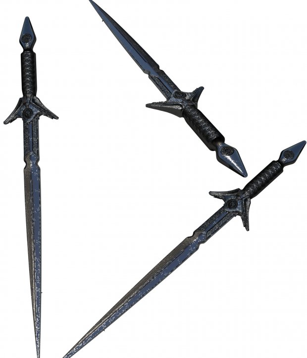 Medieval Sword Free 3D Model - .obj - Free3D