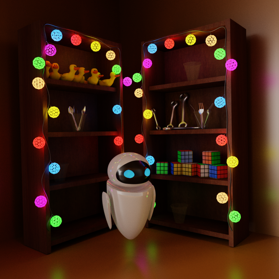 EVE Free 3D Model - .blend - Free3D