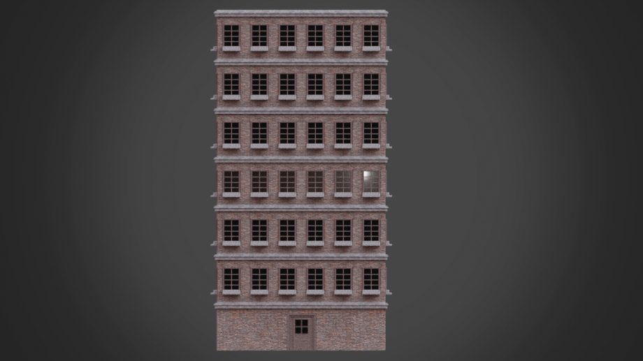 Free Low-Poly Building Free 3D Model - .fbx .obj .mtl - Free3D
