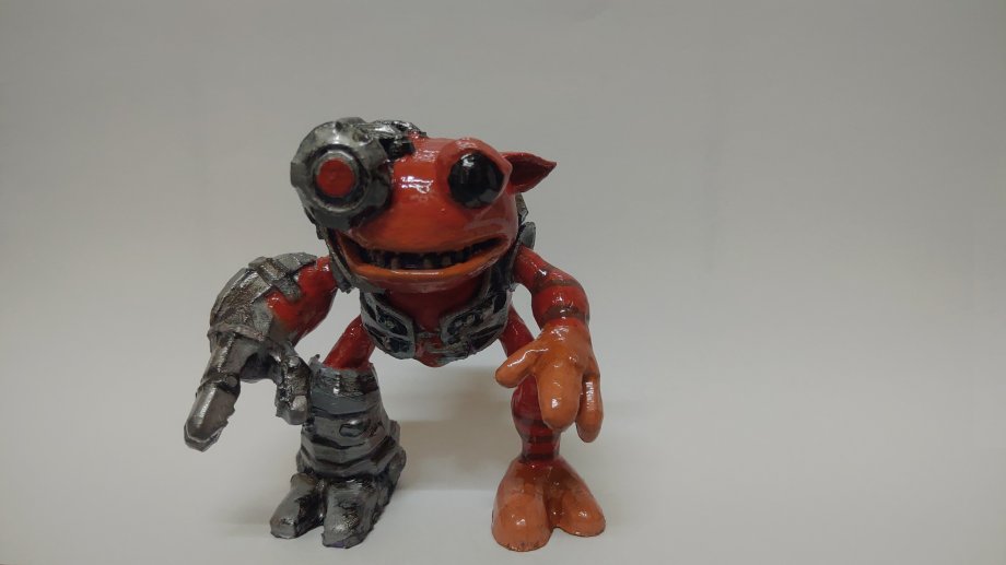 Grox Free 3D Model - .obj - Free3D