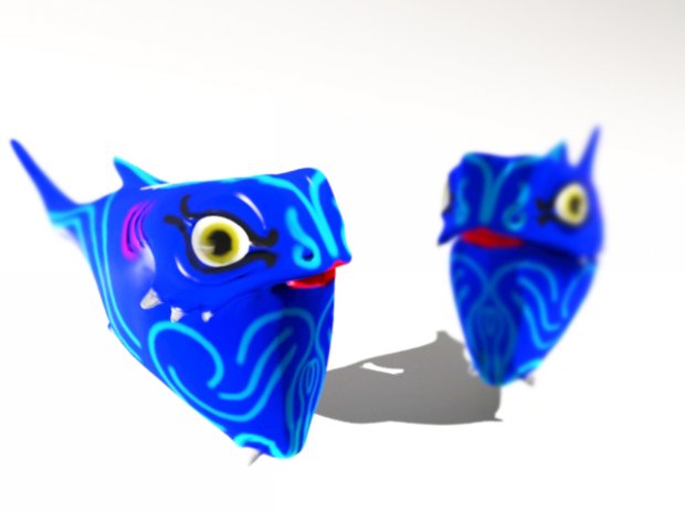 Fish Free 3D Model - .fbx - Free3D