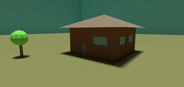 Very Basic House Free 3D Model - .3ds .obj .fbx .mtl - Free3D