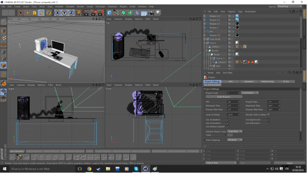 Computer Desktop Free 3D Model - .c4d - Free3D