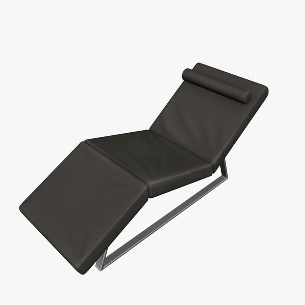 Chaise Lounge v2 Free 3D Model - .obj .stl - Free3D