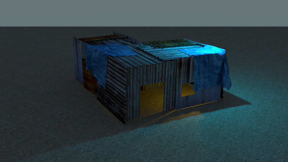 Shack Free 3D Model - .Blender - Free3D