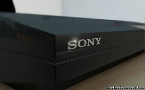 Playstation 3 Slim Free 3D Model - .3ds .obj .dae .c4d .fbx .sldprt ...