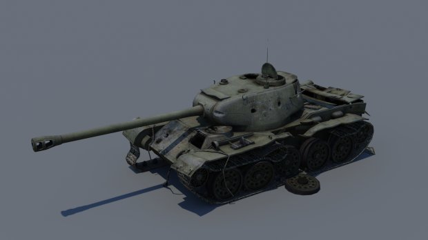 Т-44-122 Free 3D Model - .obj .max .dds - Free3D