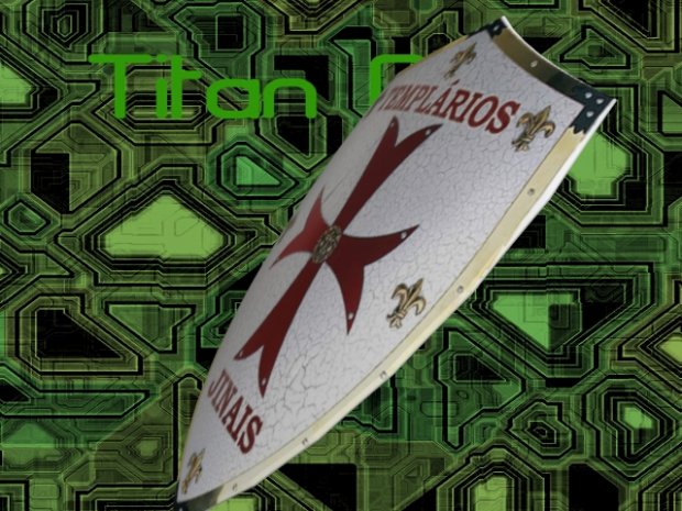 Templar shield Free 3D Model - .obj .max .mtl - Free3D