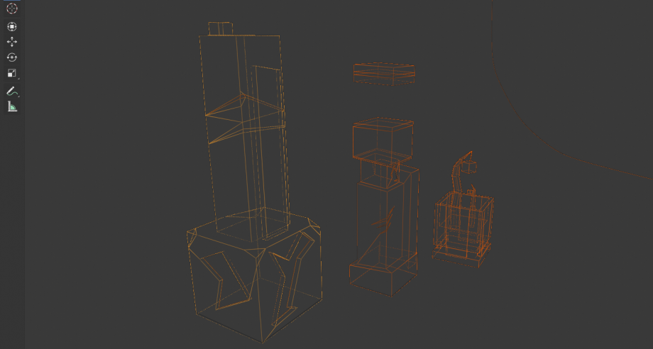 Low poly asset Free 3D Model - .fbx .blend - Free3D