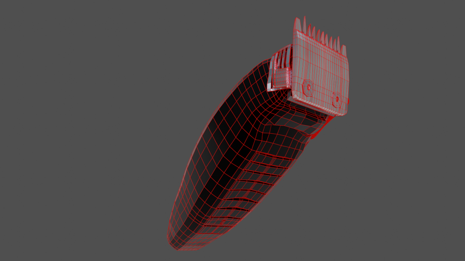Electric Razor Hair Trimmer Free 3D Model - .fbx .obj .dae .stl .blend ...