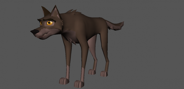 Balto Free 3D Model - .3ds .obj .ac - Free3D