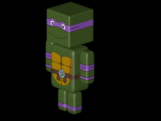 Ninja Turtle Free 3D Model - .c4d - Free3D