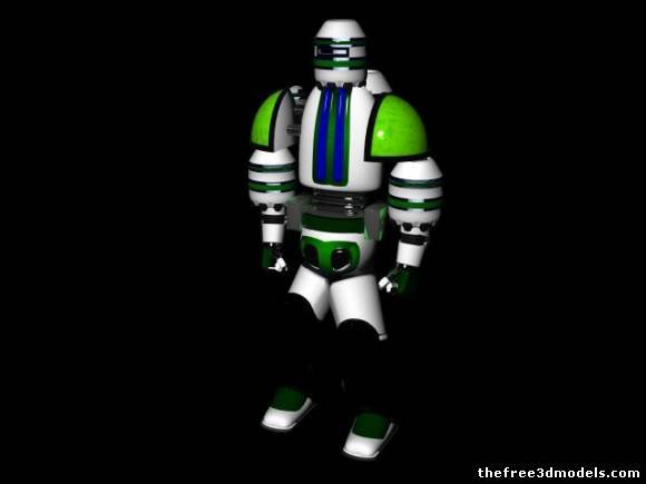 Robot next Free 3D Model - .max - Free3D