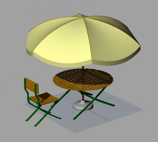 Outdoor Free 3D Model - .sldprt - Free3D