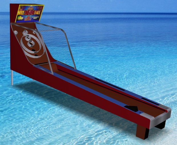 Skee Ball - Arcade Attraction Free 3D Model - .3ds - Free3D