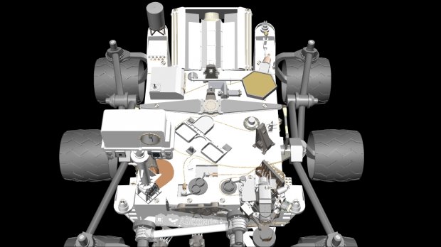 Curiosity Rover Free 3D Model - .obj .lwo .lws - Free3D
