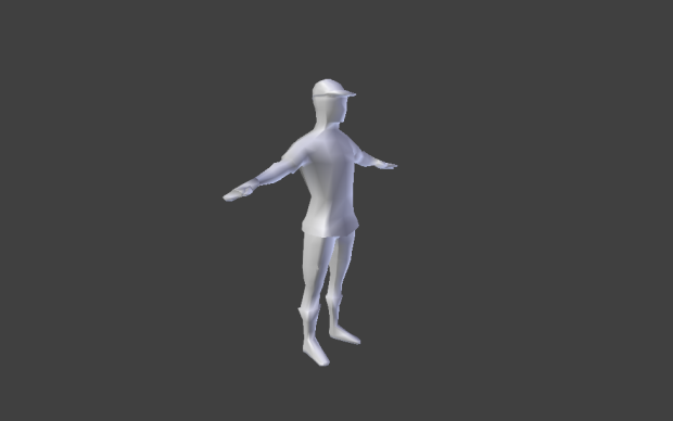 Low poly character Free 3D Model - .obj .blend .fbx - Free3D