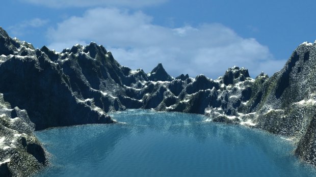 Mountain Free 3D Model - .obj .mb .fbx - Free3D
