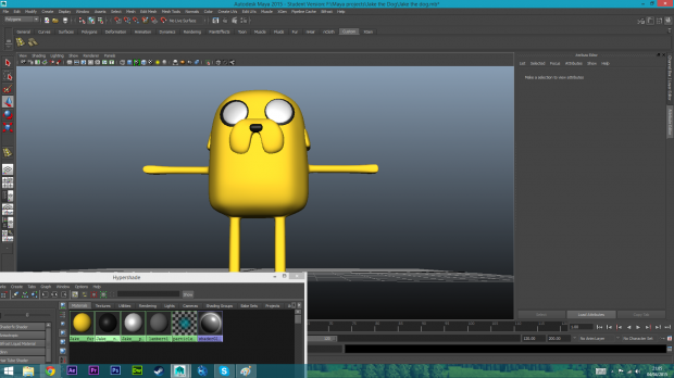 Jake el perro Modelo 3D gratis - .mb - Free3D