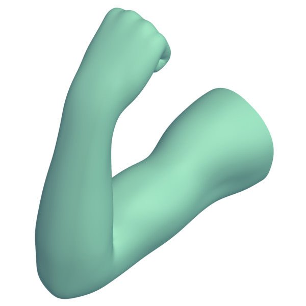 Arm v1 Free 3D Model - .obj .stl - Free3D