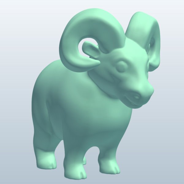 CoinBank Ram V1 Free 3D Model - .obj .stl - Free3D