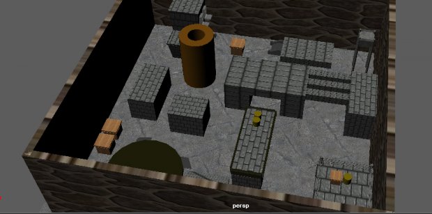 Game Environment Free 3D Model - .fbx - Free3D