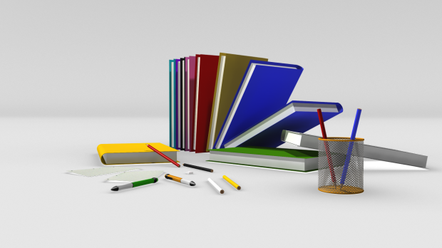 Book Free 3D Model - .3ds .obj .fbx .mtl - Free3D