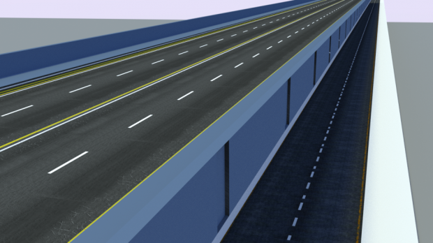 Flyover Free 3D Model - .3ds .obj .dae .blend - Free3D