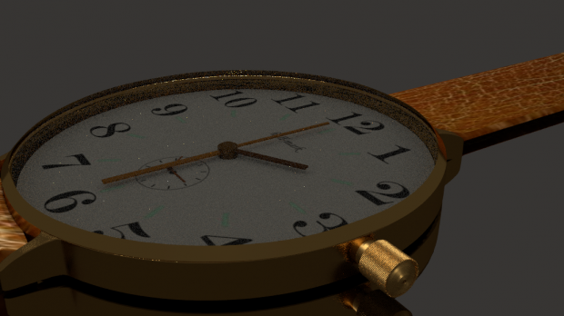 Clock Free 3D Model - .blend - Free3D